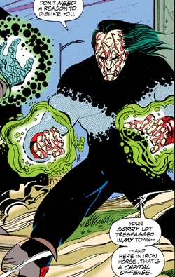 Cesar Navarro (Earth-10613) | Comic Crossroads | Fandom