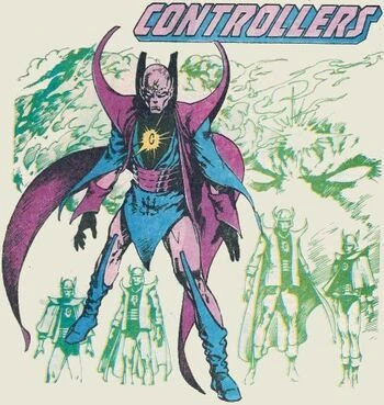 Controllers (Earth-8120) | Comic Crossroads | Fandom