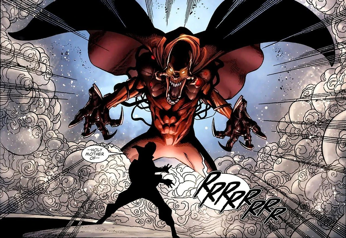 Hellscape (Earth-2004) | Comic Crossroads | Fandom