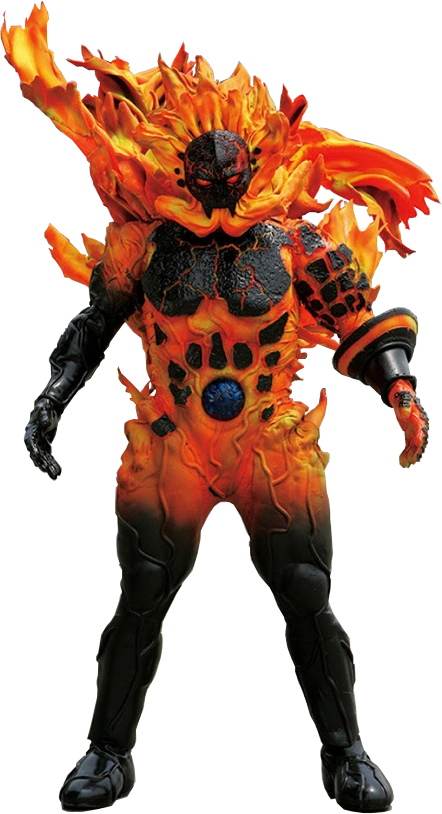 Magma Dopant (Monster Army) (Earth-79268) | Comic Crossroads | Fandom