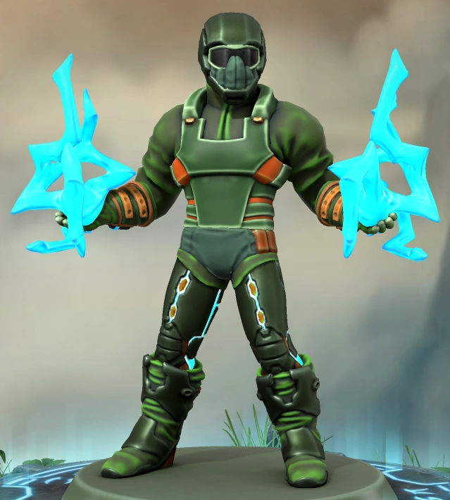 Gregory Nettles (Earth-7045) | Comic Crossroads | Fandom