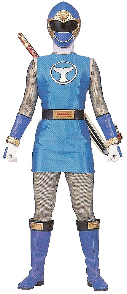 Power Rangers Ninja Storm Blue Ranger Costume