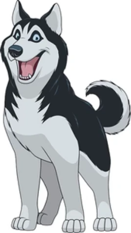 Arlo the Siberian Husky (Earth-559423) | Comic Crossroads | Fandom