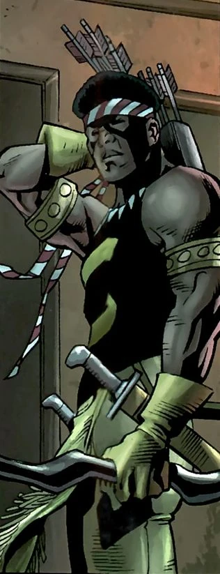 Darius Jones (Earth-7045) | Comic Crossroads | Fandom