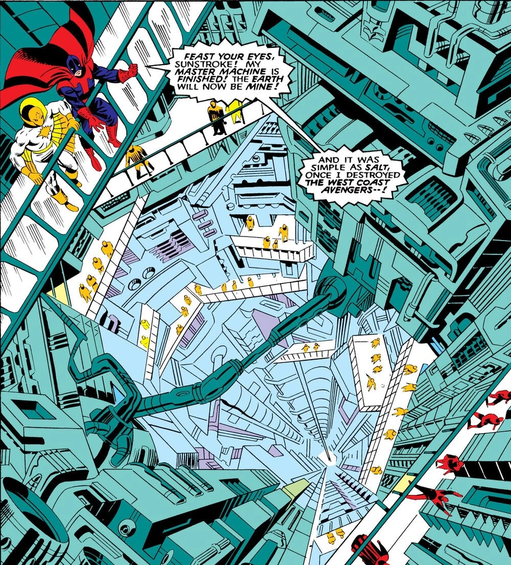 Dominus (Earth-7045) | Comic Crossroads | Fandom