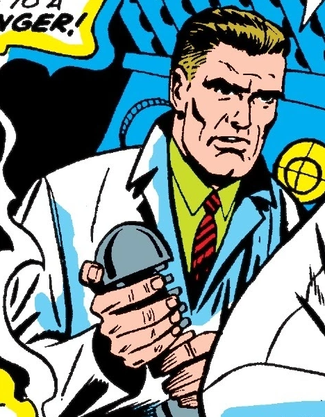 Igor Drenkov (Earth-7045) | Comic Crossroads | Fandom