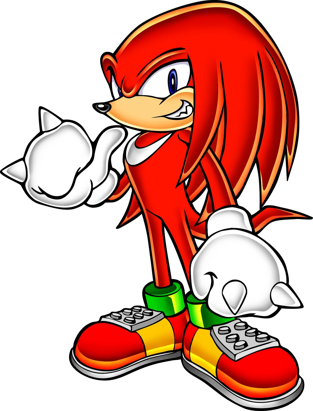 Knuckles (Earth-100101) | Comic Crossroads | Fandom