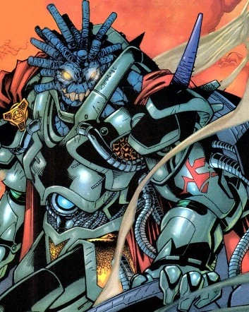 Draaga (Earth-1955) | Comic Crossroads | Fandom