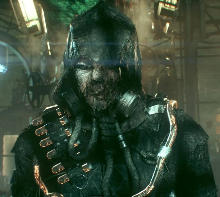 Jonathan Crane (Earth-6531) | Comic Crossroads | Fandom