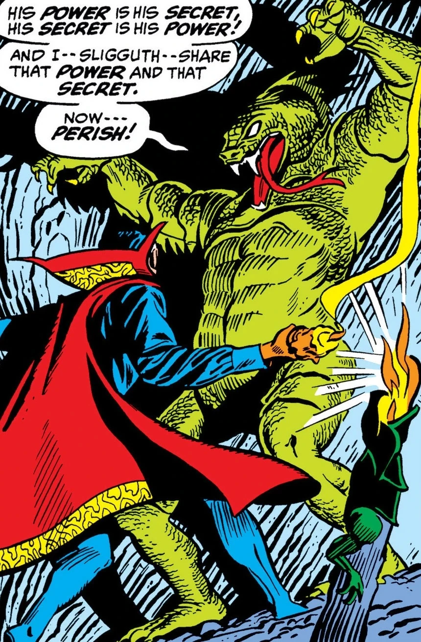 Sligguth (Earth-7045) | Comic Crossroads | Fandom