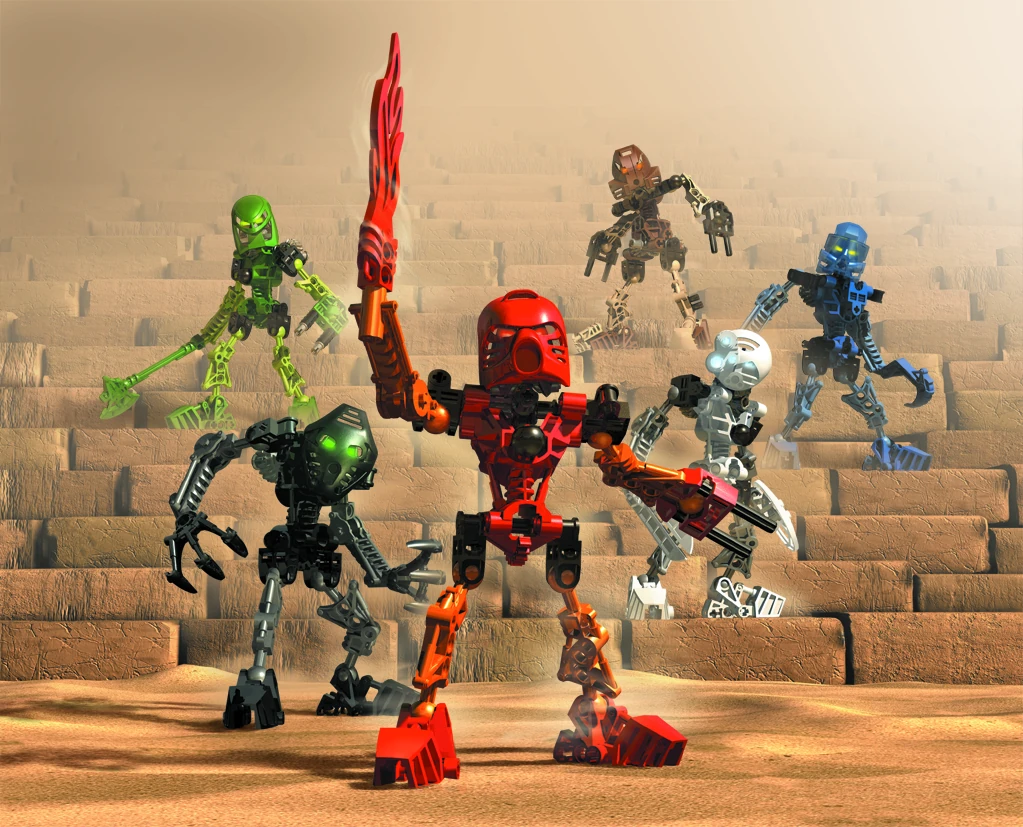Toa Nuva (Earth-1002) | Comic Crossroads | Fandom