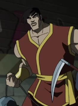 Scythe (Earth-7045) | Comic Crossroads | Fandom