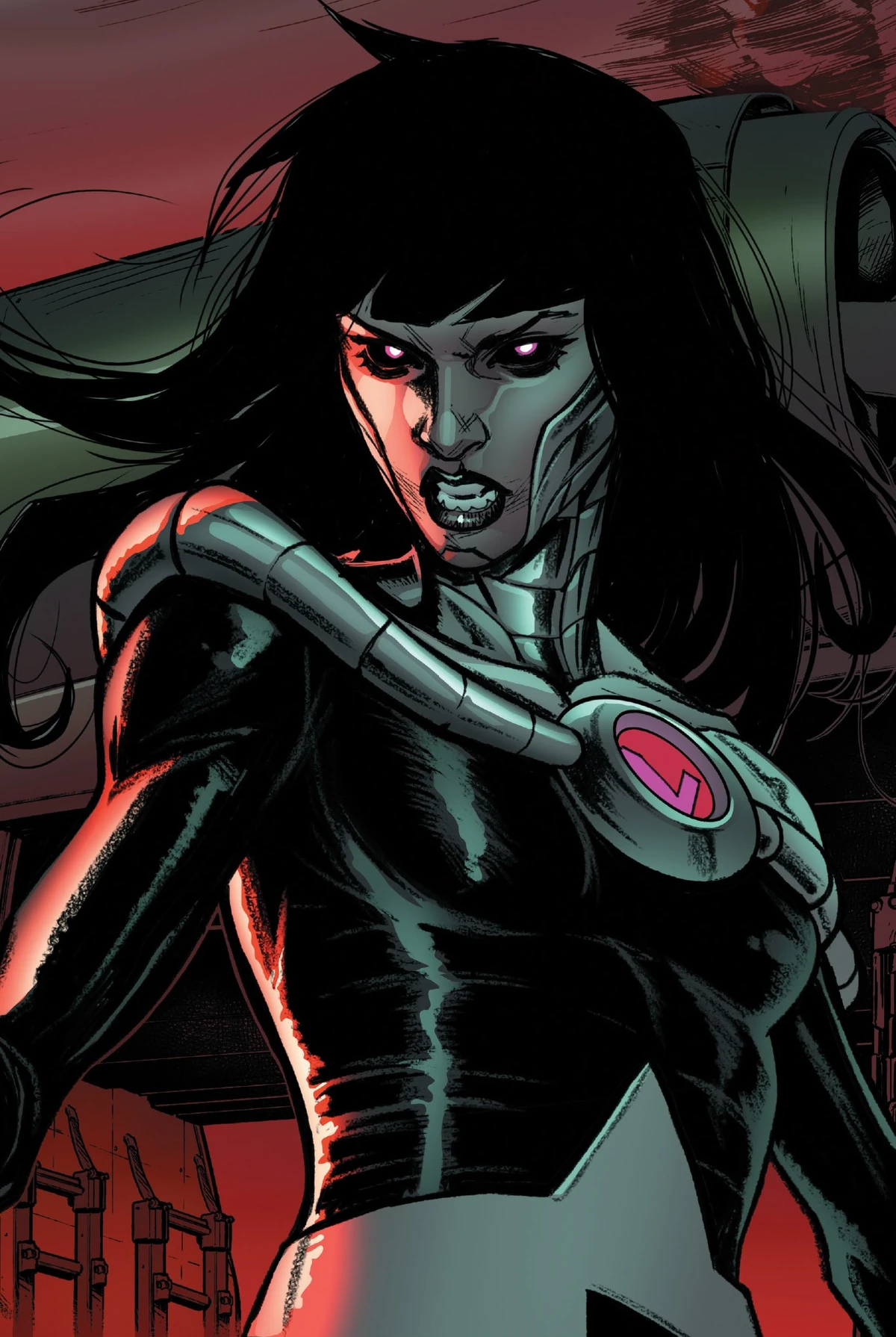 Lucia von Bardas (Earth-7045) | Comic Crossroads | Fandom