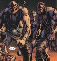 Rock Trolls (Earth-7045) | Comic Crossroads | Fandom