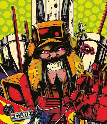 Wreck-Gar (Earth-1984) | Comic Crossroads | Fandom