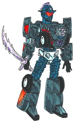 Sizzle (Decepticon) (Earth-10613) | Comic Crossroads | Fandom