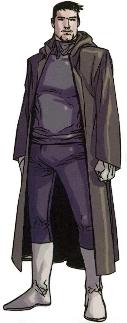 Sebastian Druid (Earth-7045) | Comic Crossroads | Fandom