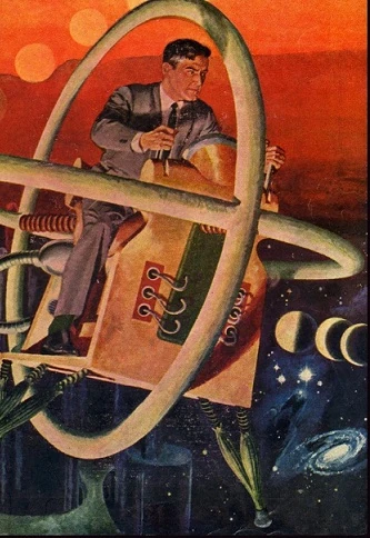The Time Traveller (New Earth-Twenty Two) | Comic Crossroads | Fandom