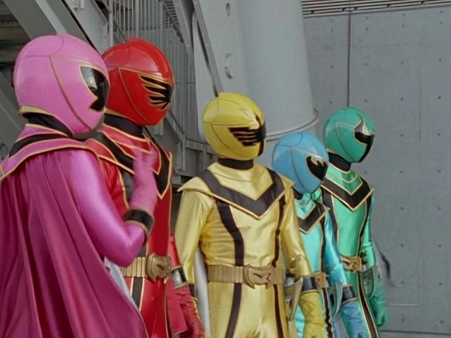 Evil Mystic Force Rangers (Earth-94814) | Comic Crossroads | Fandom