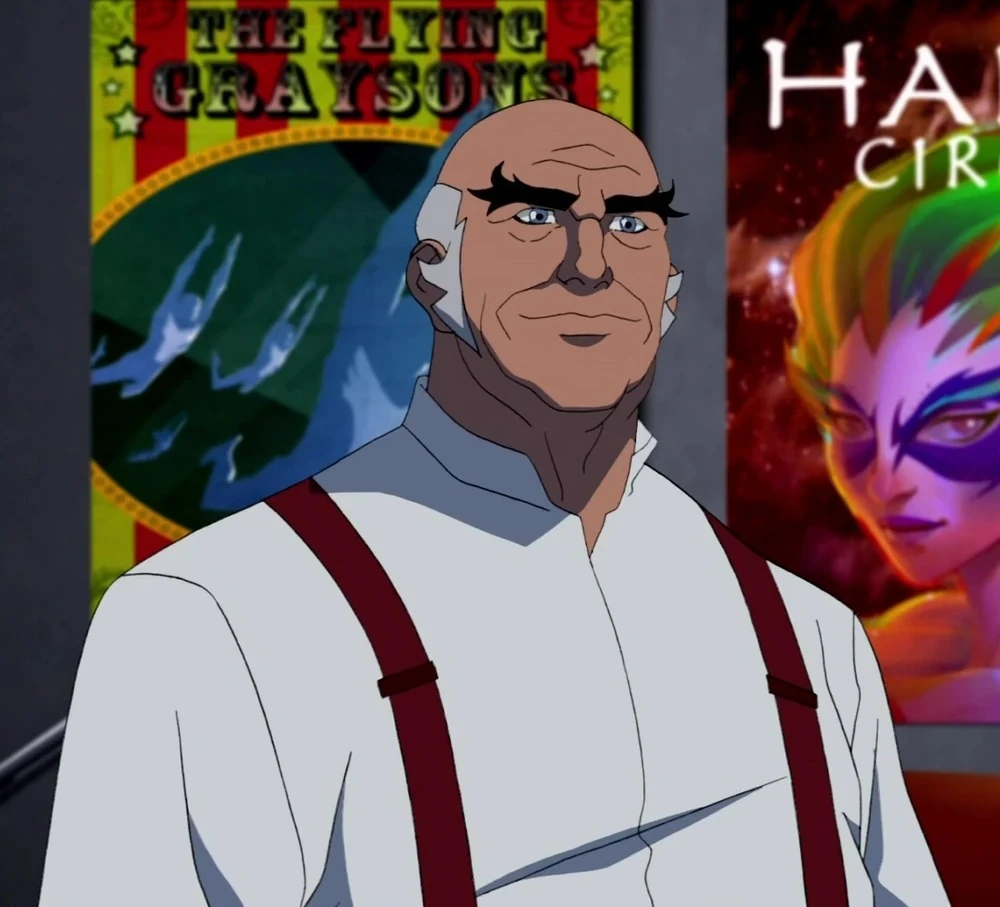 Haly's Circus (Speedverse: Earth-1) | Comic Crossroads | Fandom