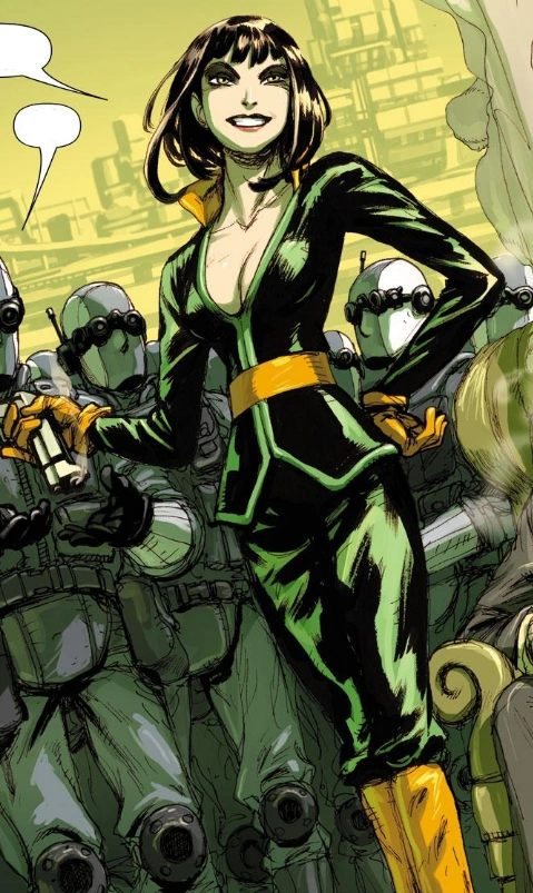 Sunset Bain (Earth-7045) | Comic Crossroads | Fandom