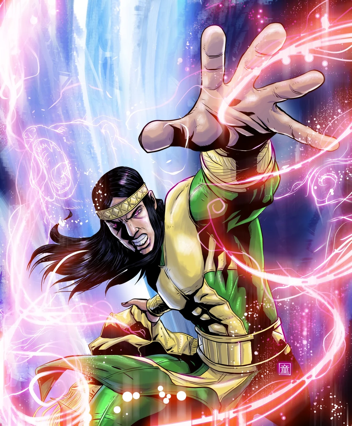 Michael Tooyongman (Earth-81648) | Comic Crossroads | Fandom