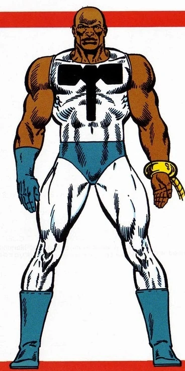 Leroy Jackson (Earth-7045) | Comic Crossroads | Fandom