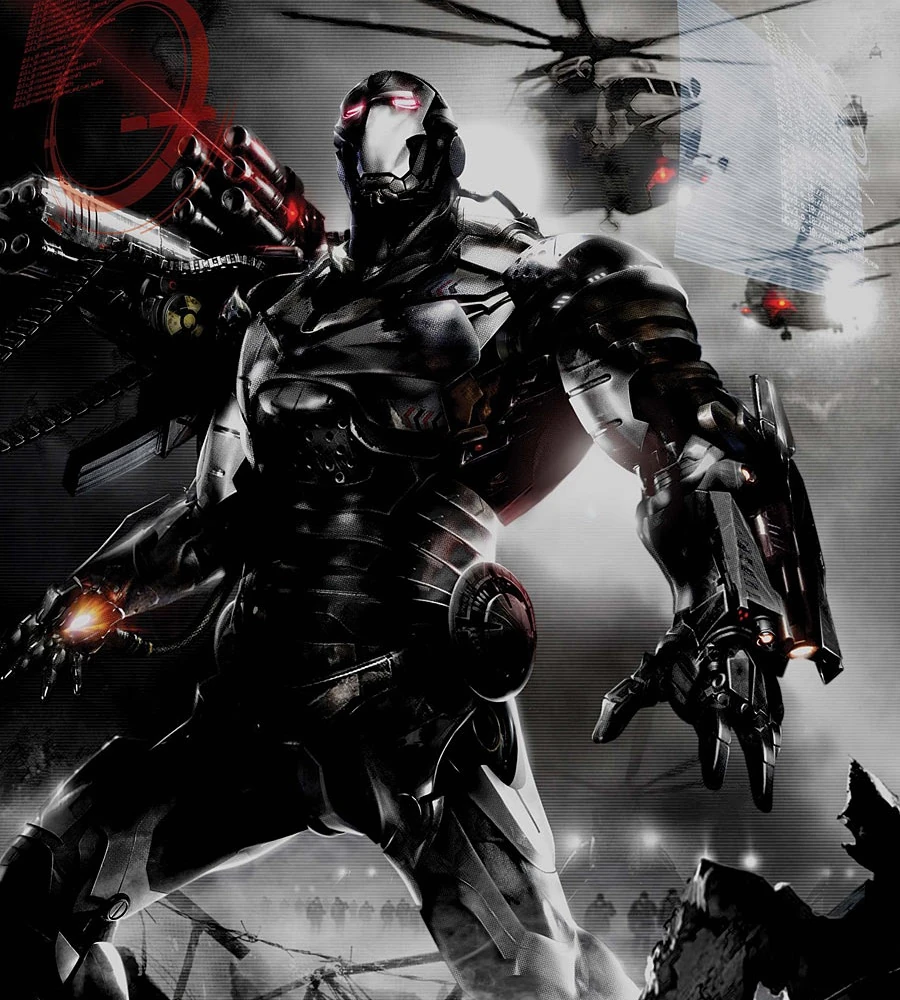 James Rhodes (Earth-81648) | Comic Crossroads | Fandom