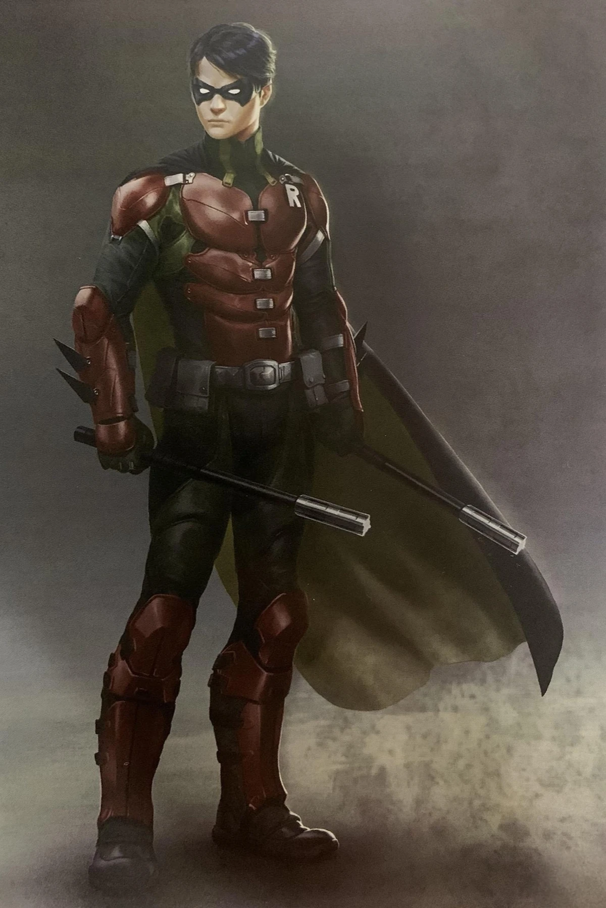 Richard Grayson (Earth-3439) | Comic Crossroads | Fandom