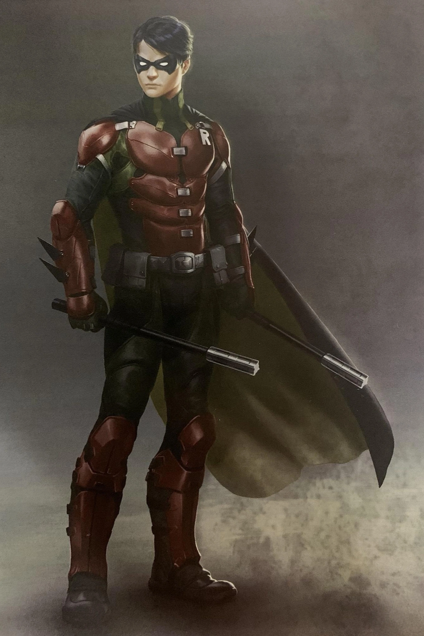 Richard Grayson (Earth-3439) | Comic Crossroads | Fandom