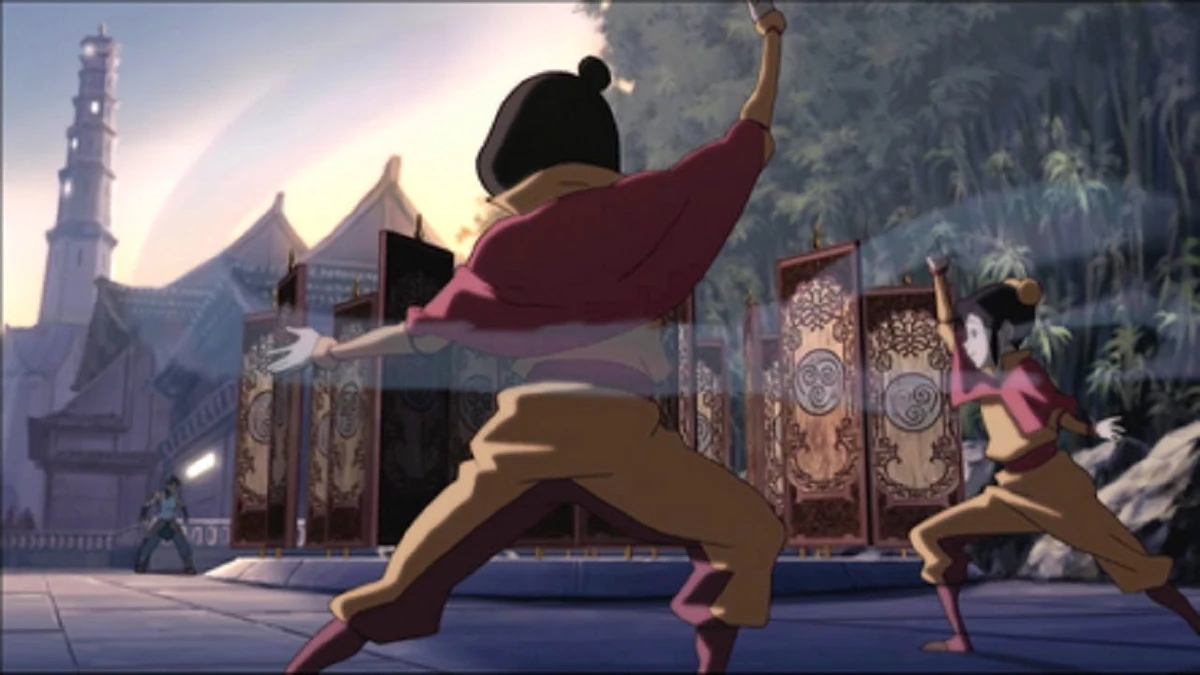 Airbending training (Earth-1529) | Comic Crossroads | Fandom