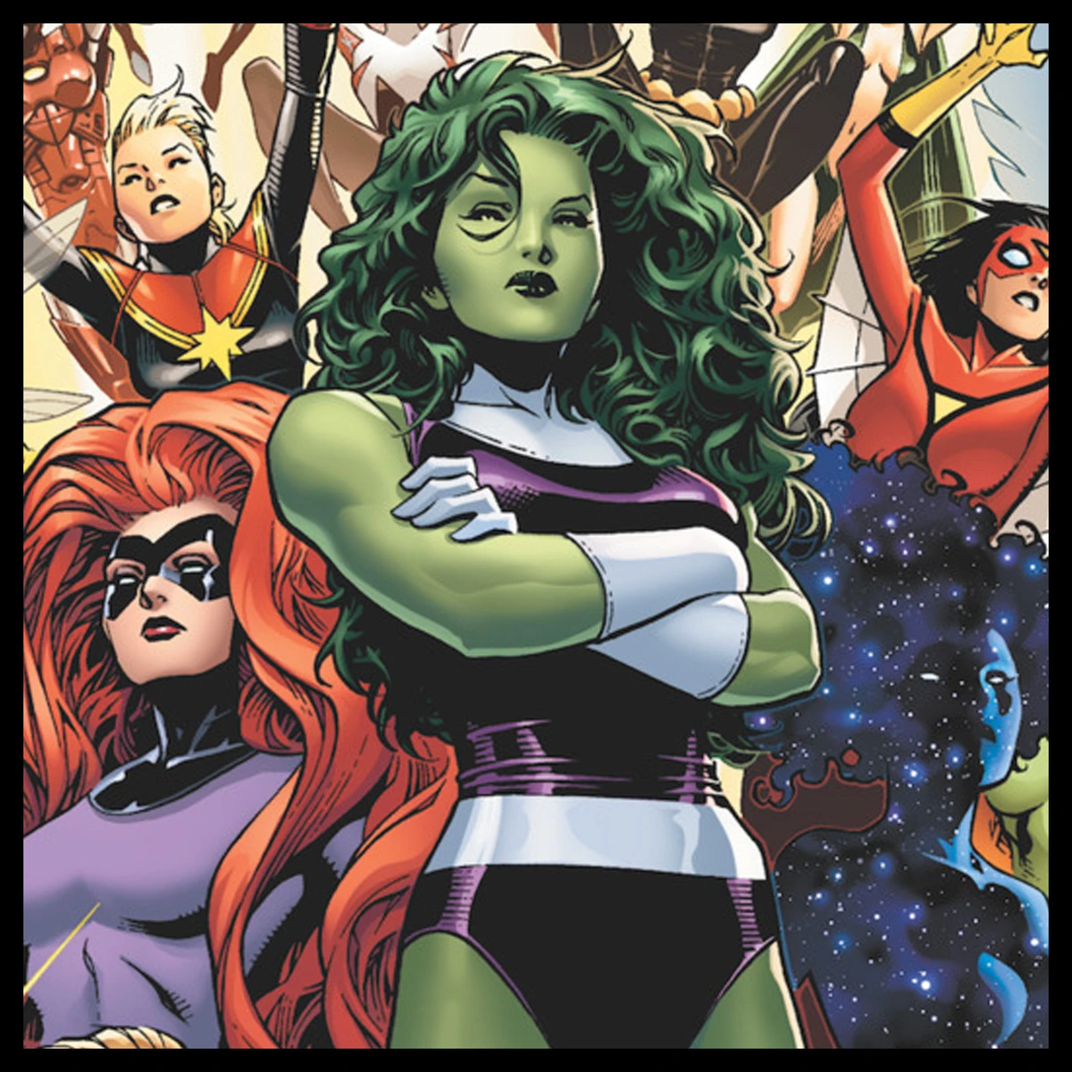 A-Force (Earth-2773) | Comic Crossroads | Fandom
