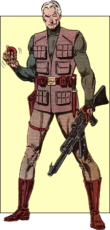 Alphonso Mackenzie (Earth-7045) | Comic Crossroads | Fandom