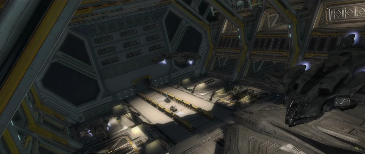 Launch Bay 7 (Earth-5875) | Comic Crossroads | Fandom