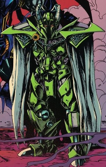 Liege Maximo (Earth-9814) | Comic Crossroads | Fandom