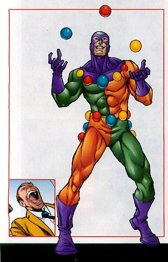 Elton Healy (Earth-7045) | Comic Crossroads | Fandom