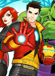 Frederic Strange (Earth-1222) | Comic Crossroads | Fandom