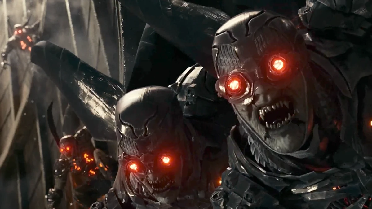 Parademons (Earth-6531) | Comic Crossroads | Fandom