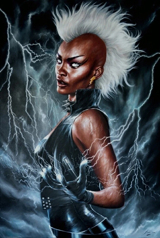 Ororo Munroe (Earth-9814) | Comic Crossroads | Fandom
