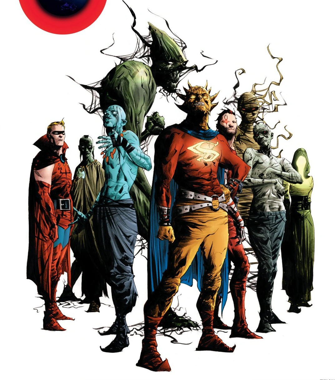 Earth-13A | Comic Crossroads | Fandom