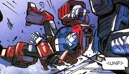 Fastback (Earth-7045) | Comic Crossroads | Fandom