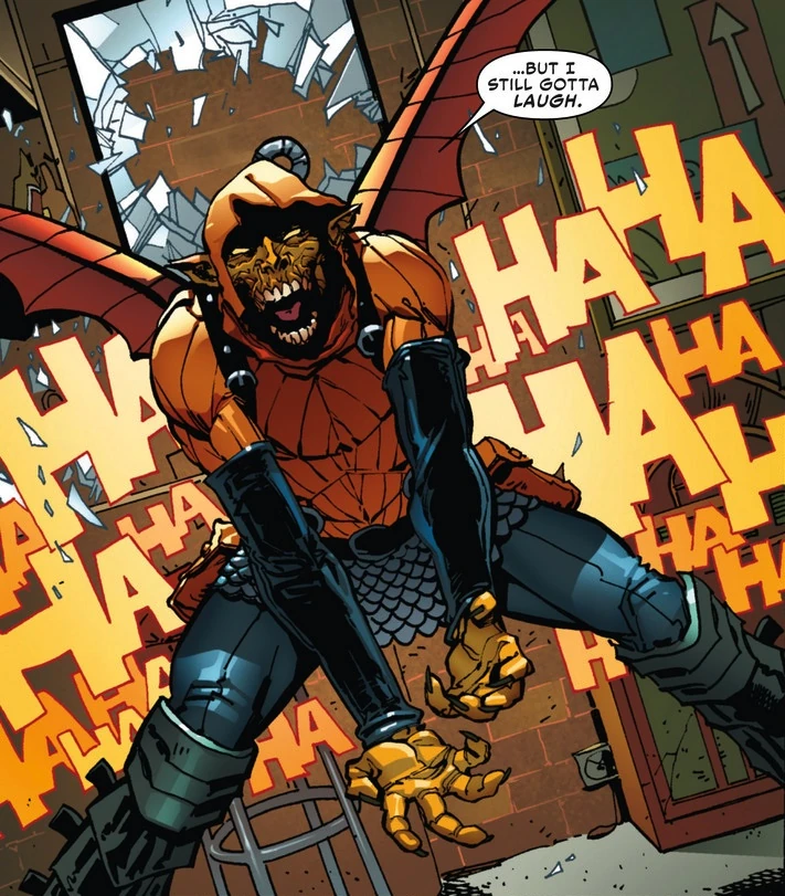 Goblin Nation (Earth-2223) | Comic Crossroads | Fandom