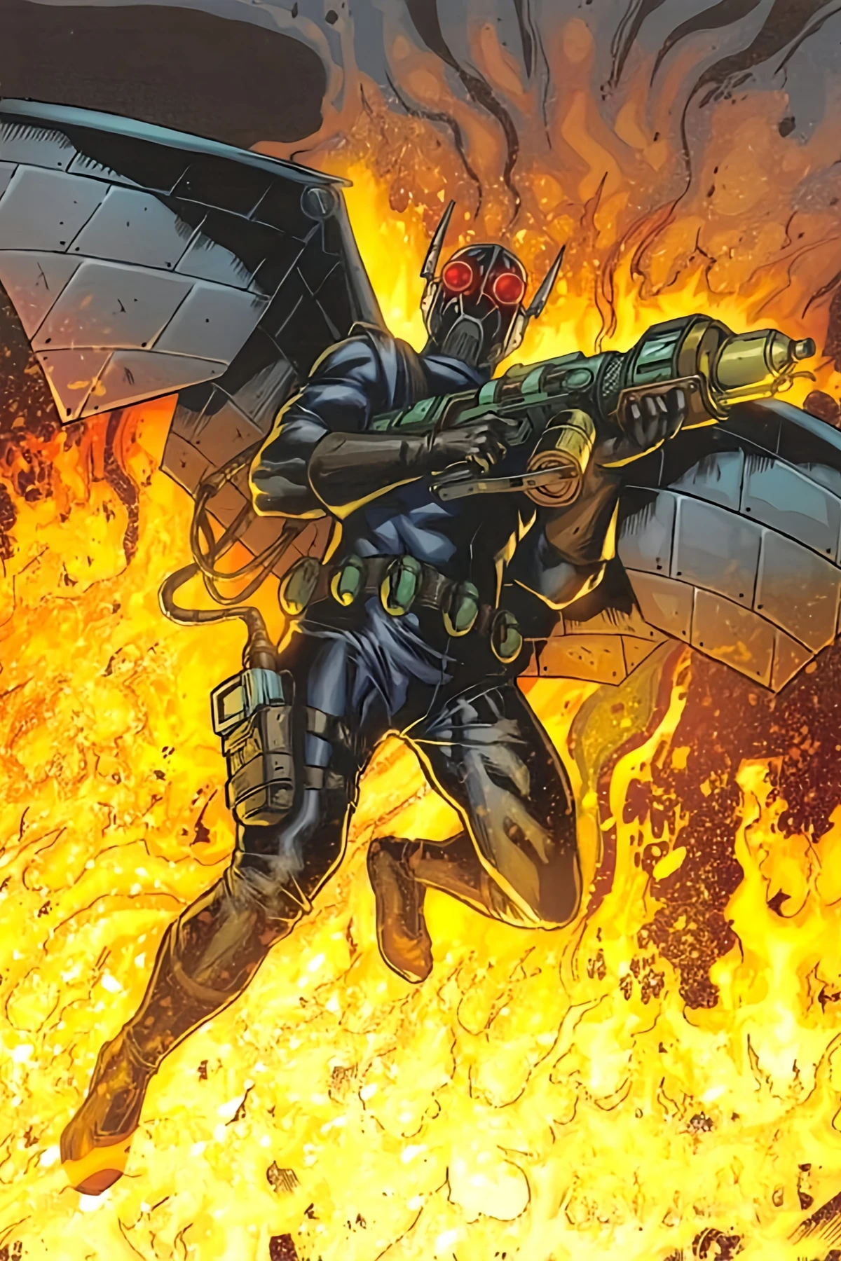 Garfield Lynns (Earth-3439) | Comic Crossroads | Fandom