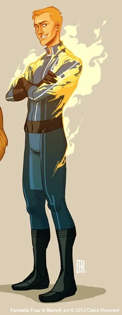 Jonathan Storm (Earth-1260) | Comic Crossroads | Fandom