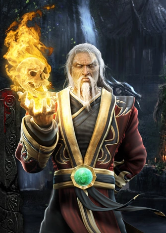 Shang Tsung (Earth-3900) | Comic Crossroads | Fandom