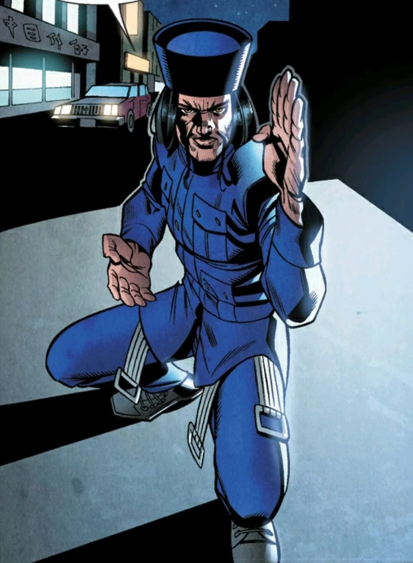 Chao Sima (Earth-7045) | Comic Crossroads | Fandom