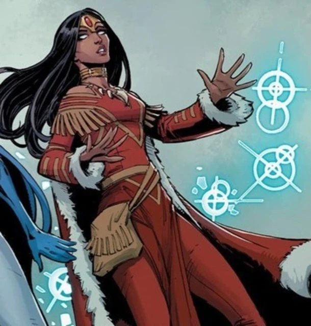 Elizabeth Twoyoungmen (Earth-7045) | Comic Crossroads | Fandom