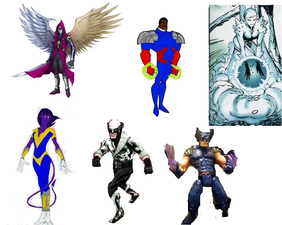 X Men Earth 1175 Comic Crossroads Fandom