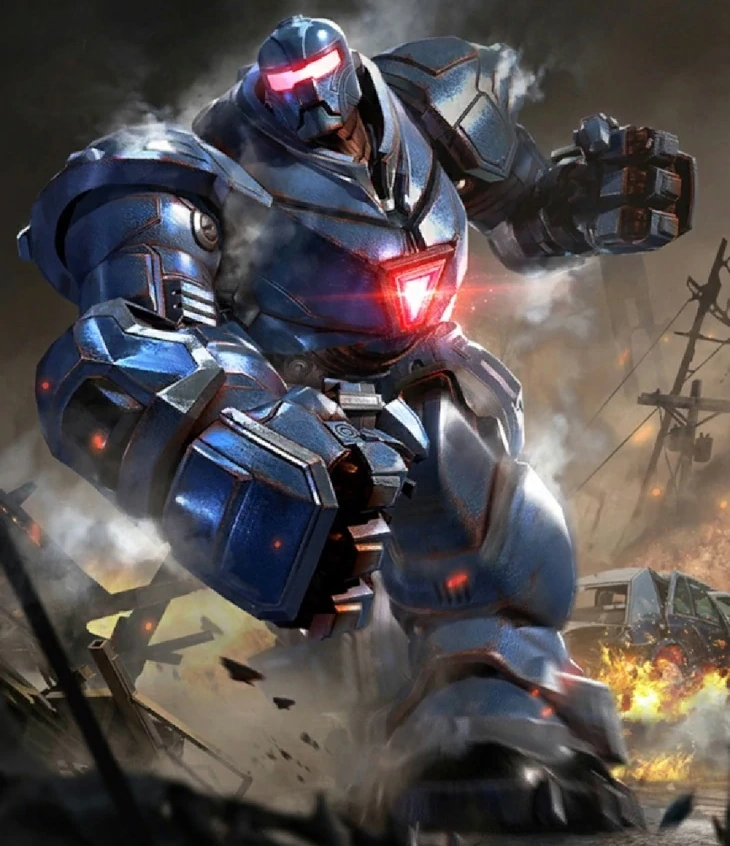 Obadiah Stane (Earth-6697) | Comic Crossroads | Fandom