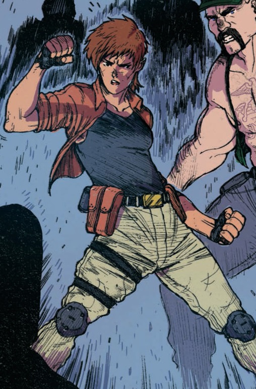 Alison Hart (Earth-1984) | Comic Crossroads | Fandom